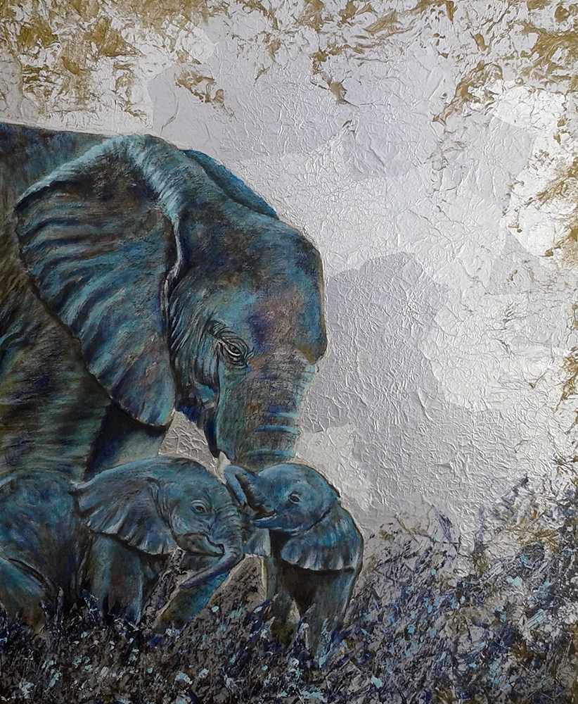 Silver & Bronze | Glenda Maynard Art